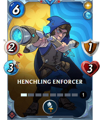 SplinterGuide - Henchling Enforcer | Splinterlands Card Analysis